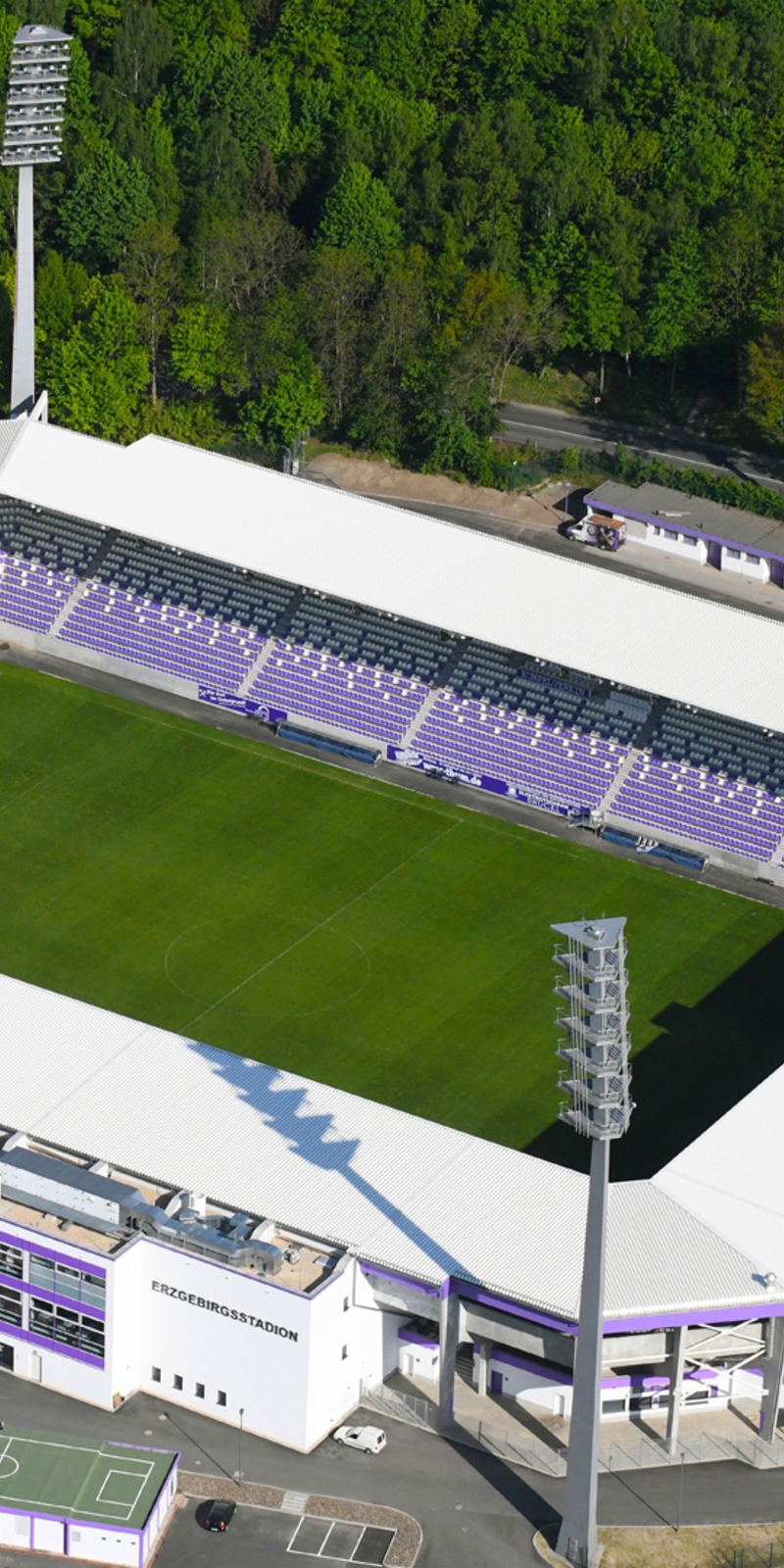 Erzgebirgsstadion, Aue - ASSMANN