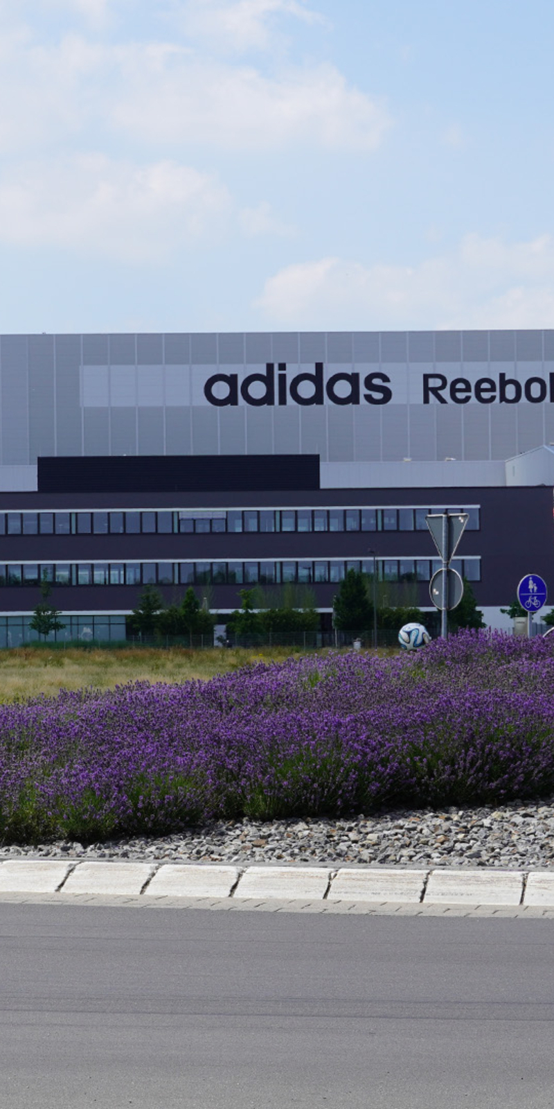 Adidas Logistikzentrum, Rieste - ASSMANN
