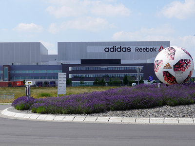 Adidas Logistikzentrum, Rieste - Assmann